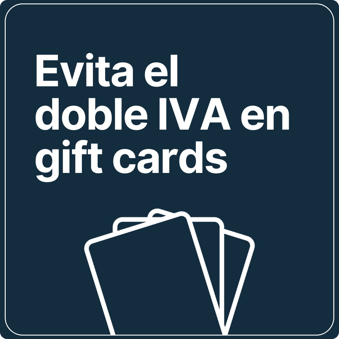 Evita el doble IVA en Gift Cards | Loading Play